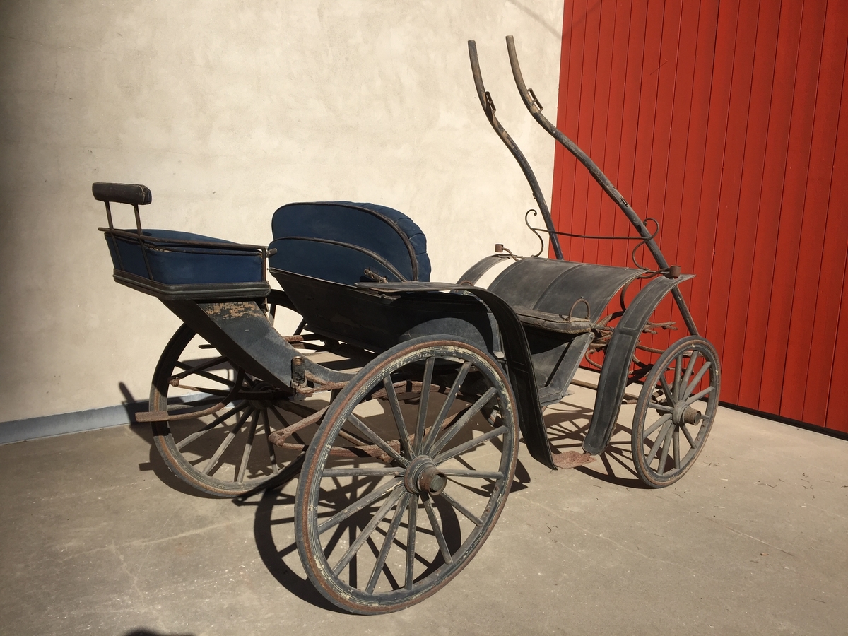 Vogn - Folkenborg Museum / DigitaltMuseum