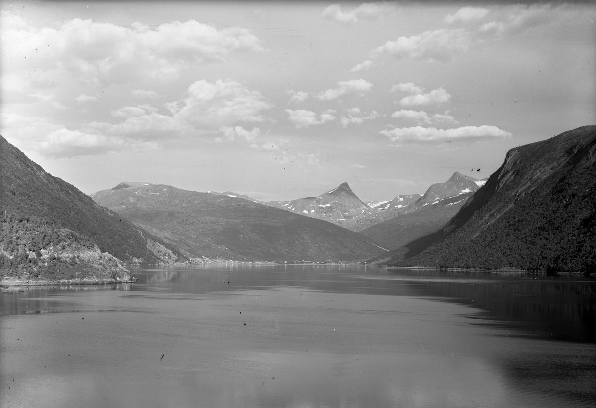 Beisfjord. - Museum Nord / DigitaltMuseum