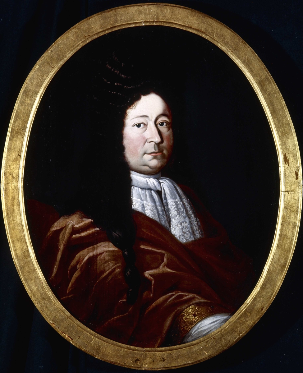 Portrett av Peder Iversen Rosenberg [oljemaleri] - Oslo Museum ...