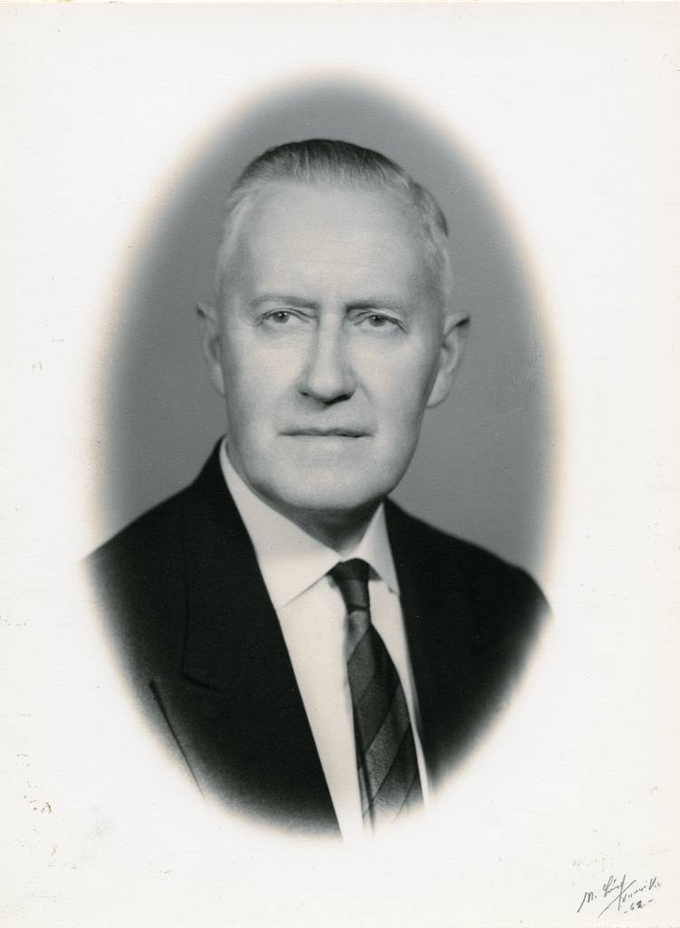 Portrett av Arthur Hansen. - Museum Nord / DigitaltMuseum