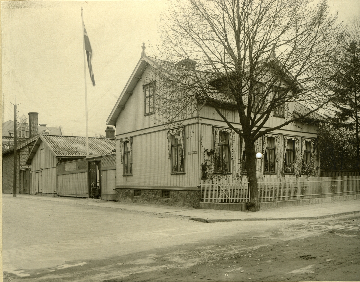 Fredrikstad. Vestsiden. Cicignon. Cicignongaten. Krysset Cicignongaten ... Fredrikstad. Vestsiden. Cicignon. Cicignongaten. Krysset Cicignongaten ...