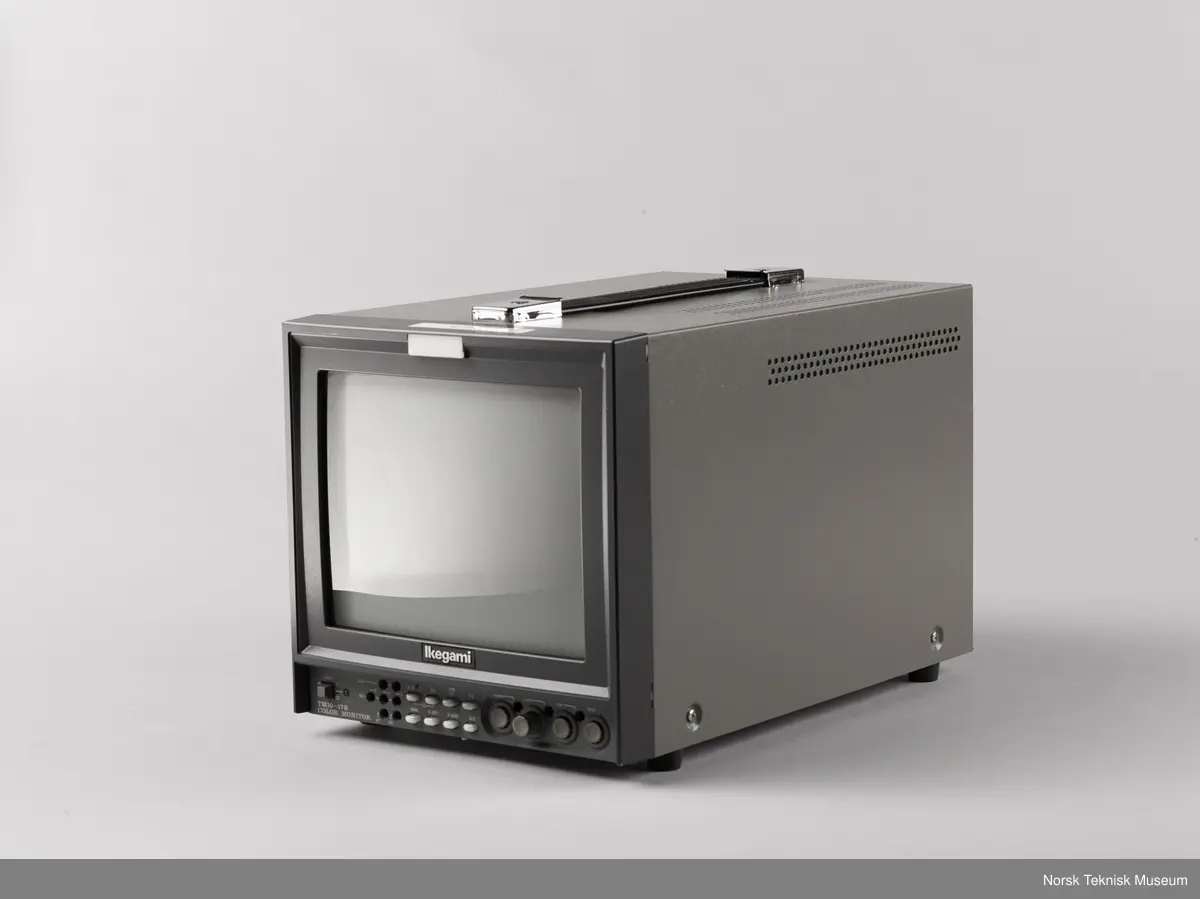 Monitor - Norsk Teknisk Museum / DigitaltMuseum