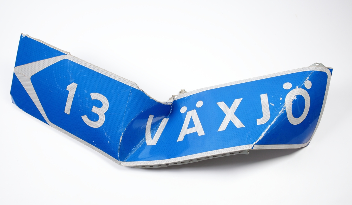 Skylt - Kulturparken Småland / Smålands museum / DigitaltMuseum