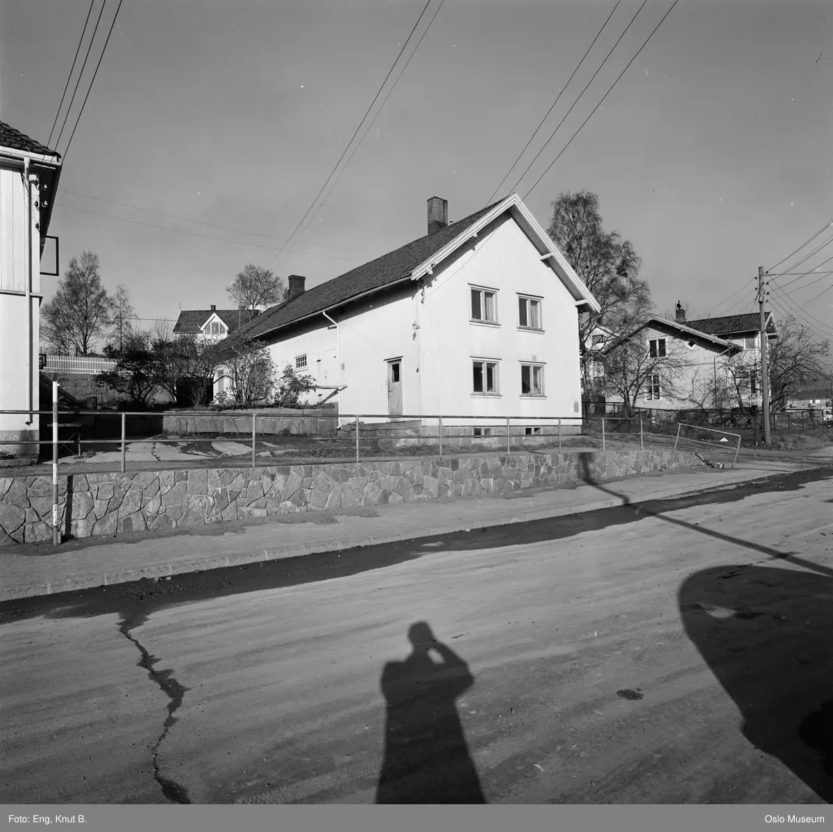Trondheimsveien 348, sidebygning. - Oslo Museum / DigitaltMuseum