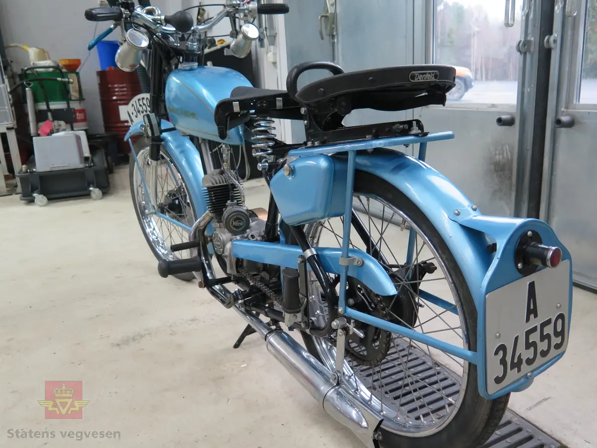 Motorsykkel - Norsk vegmuseum / DigitaltMuseum