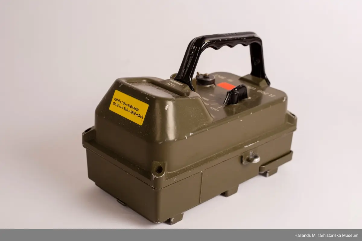 Intensimeter 21 - Hallands Militärhistoriska Museum / DigitaltMuseum