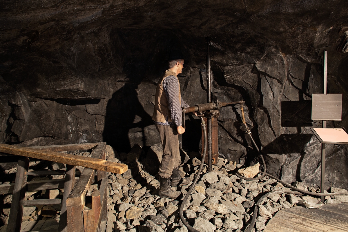 Gruvan, en av våra första utställningar, har genom alla tider varit en ...