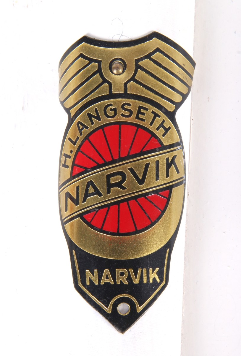 Sykkelmerke - Jærmuseet / DigitaltMuseum