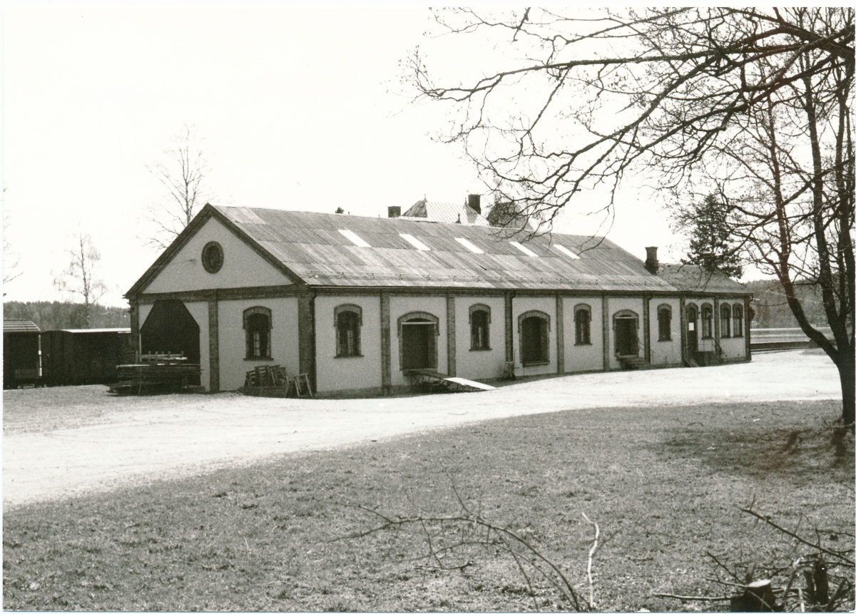 Nora Nora stad - Järnvägsmuseet / DigitaltMuseum