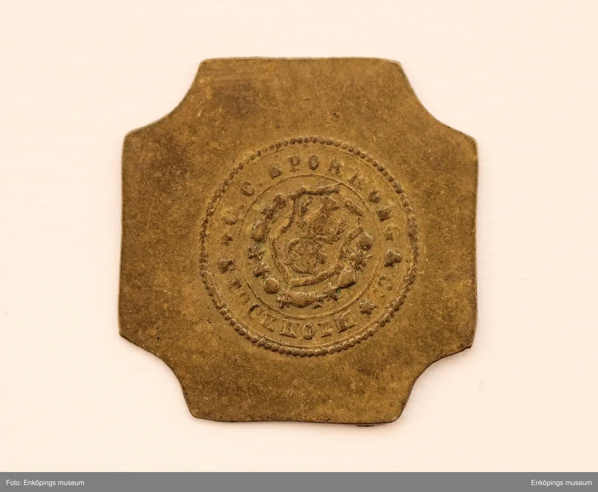 Pollett - Enköpings museum / DigitaltMuseum