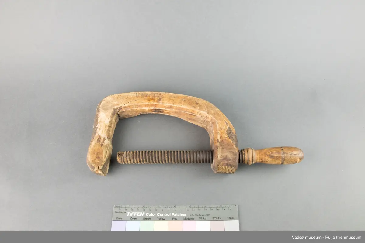 Skrutvinge - Vadsø museum - Ruija kvenmuseum / DigitaltMuseum