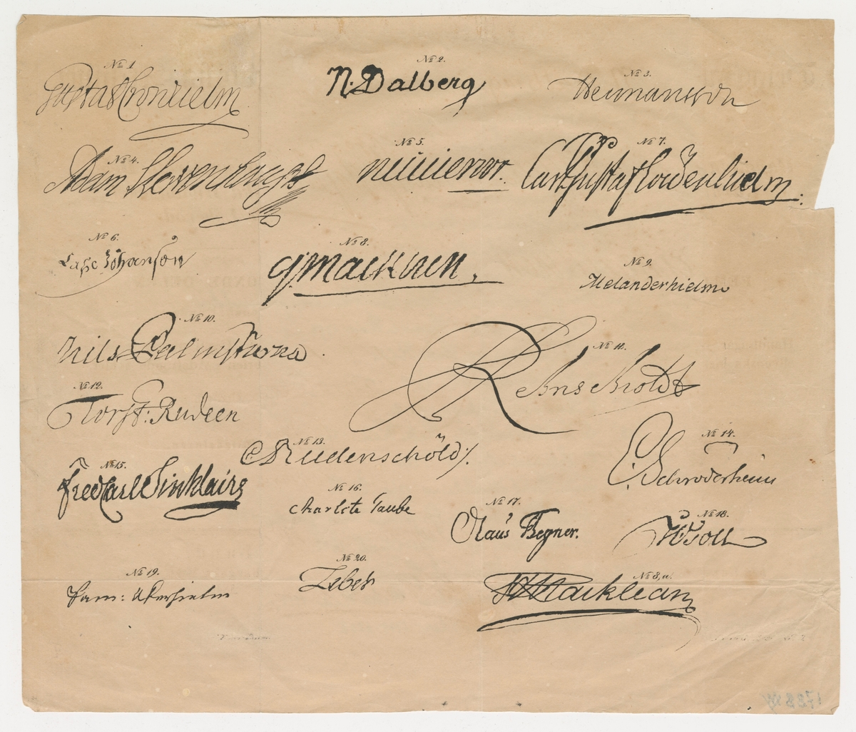 AUTOGRAF - Vänersborgs museum / DigitaltMuseum