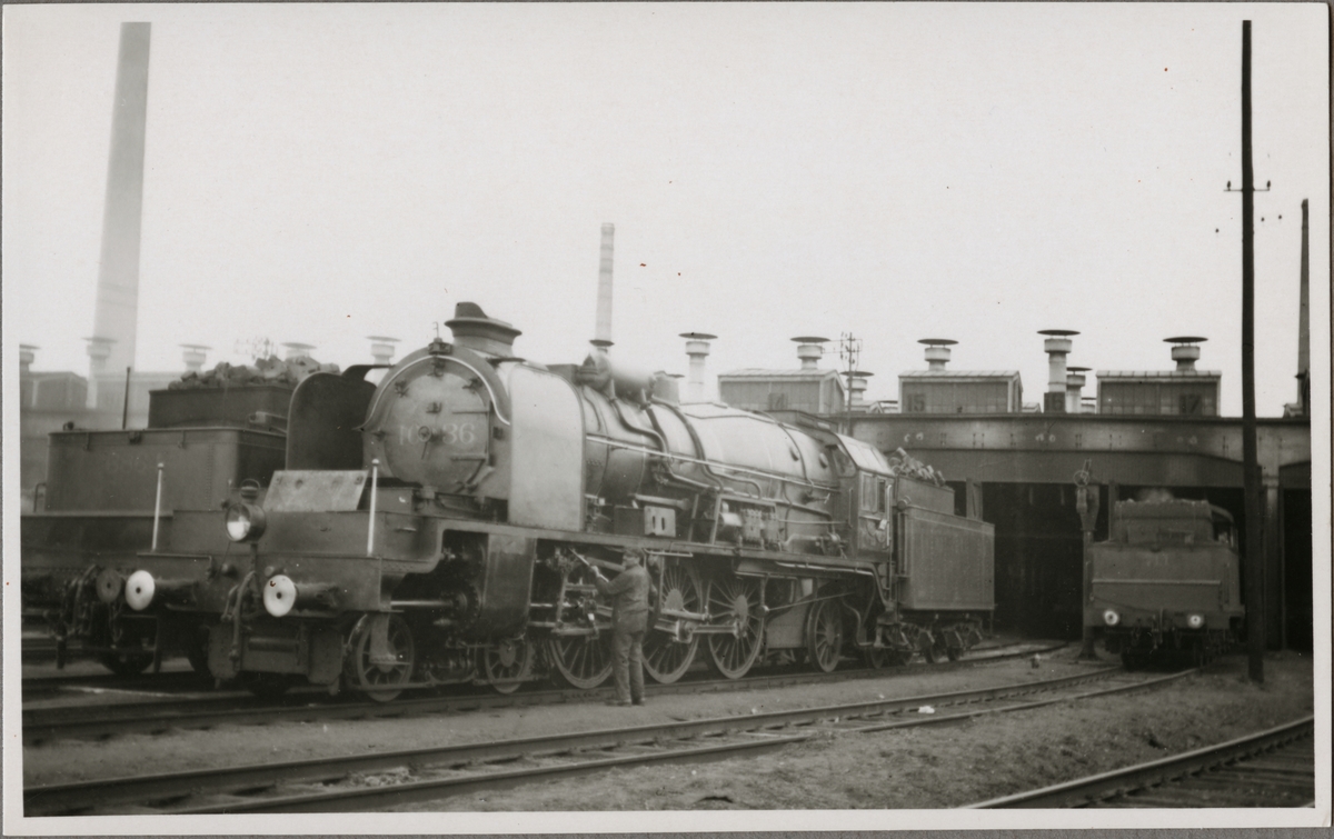 Société nationale des chemins de fer belges, SNCB 10 36 ...
