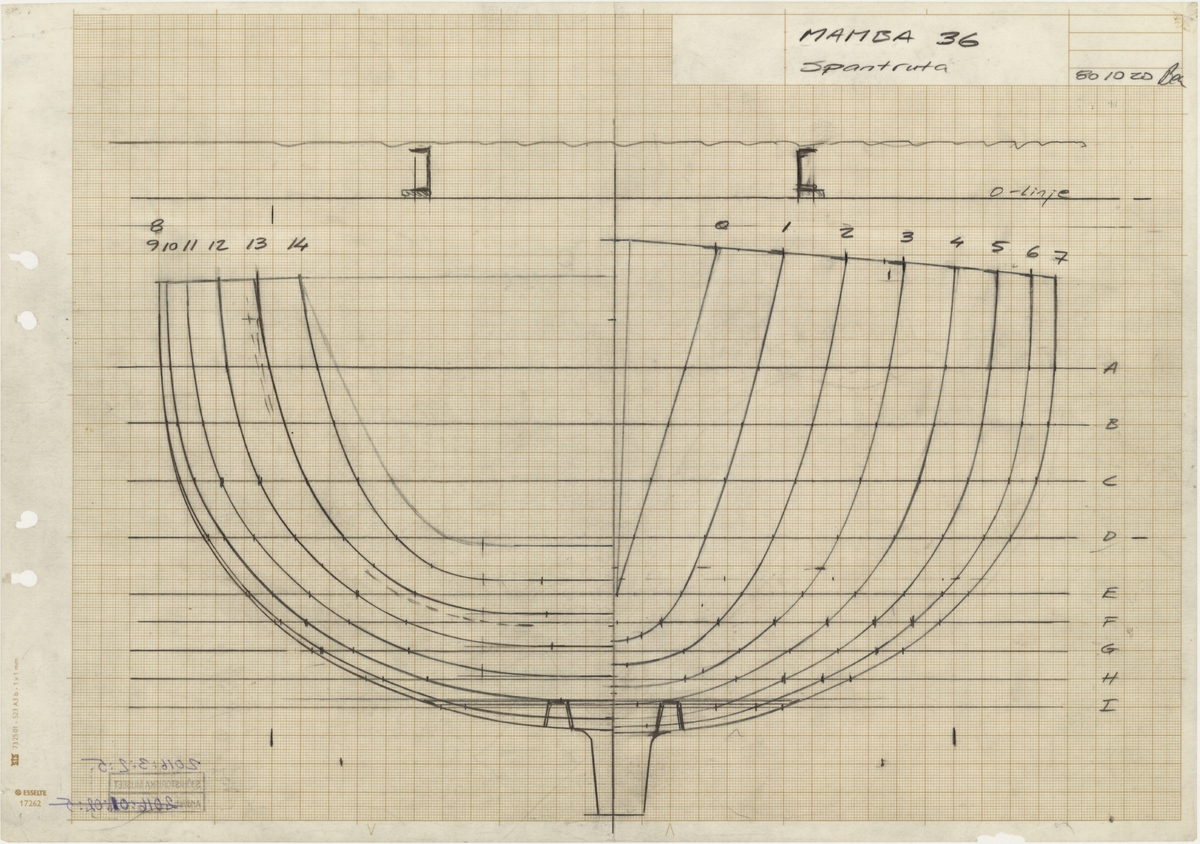 Ritning - Sjöhistoriska museet / DigitaltMuseum