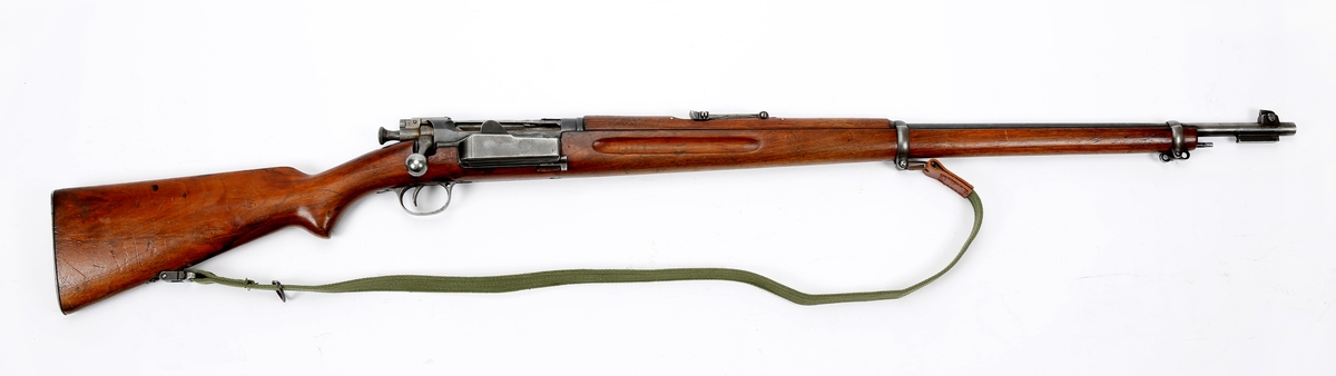 Norsk Krag Jørgensen M/1894 rifle - Anno Trysil Engerdal museum ...