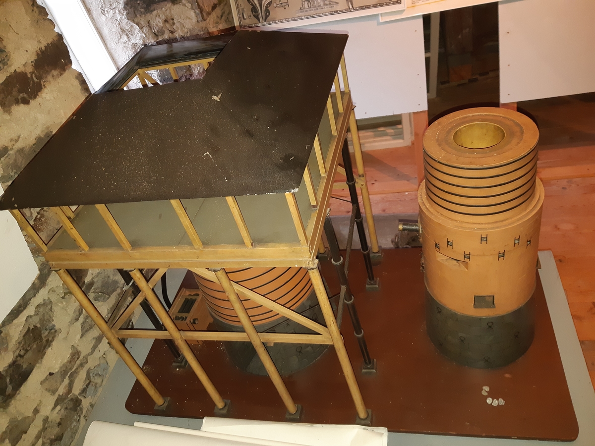 Masugn, modell - Tekniska museet / DigitaltMuseum