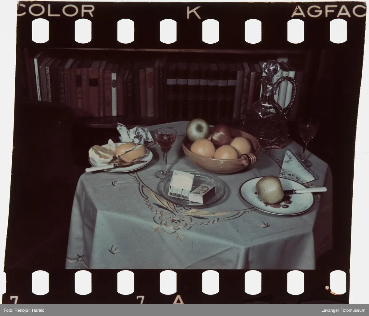 Testbilde, samme motov ble testet ut med ulik film - Levanger ...