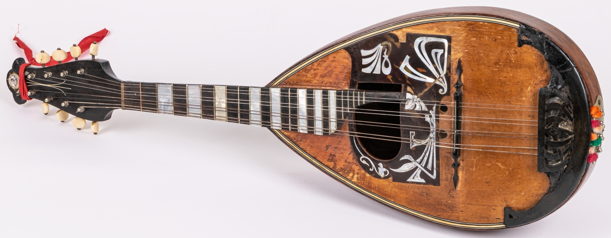 Mandolin - Länsmuseet Gävleborg / DigitaltMuseum