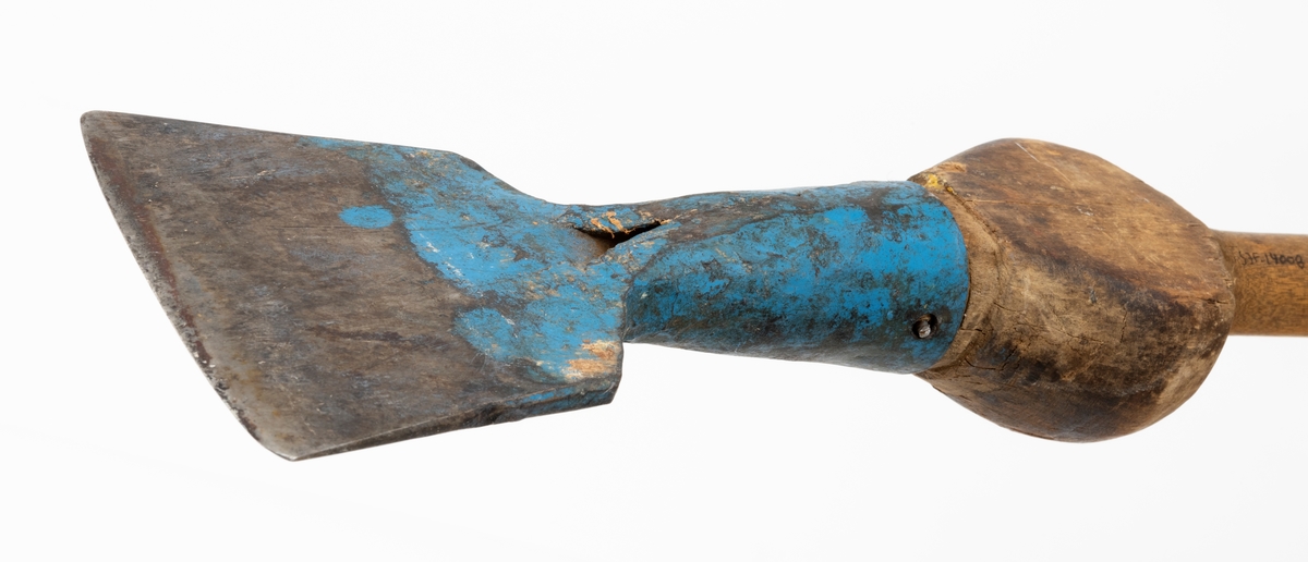 Barkespade - Anno Norsk skogmuseum / DigitaltMuseum