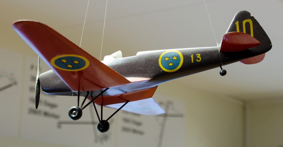 Flygplansmodell - Flygvapenmuseum / DigitaltMuseum