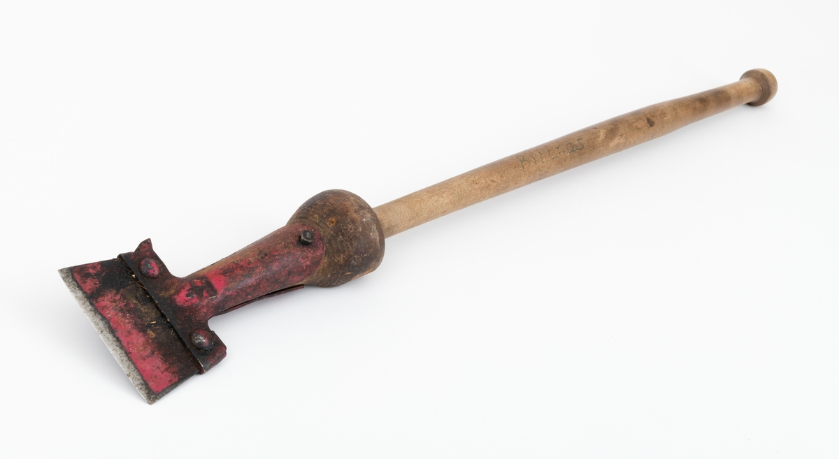 Barkespade - Anno Norsk skogmuseum / DigitaltMuseum