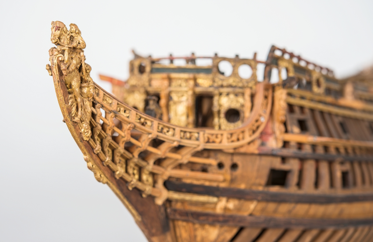 Three-decker, c. 1660 - Sjöhistoriska museet / DigitaltMuseum