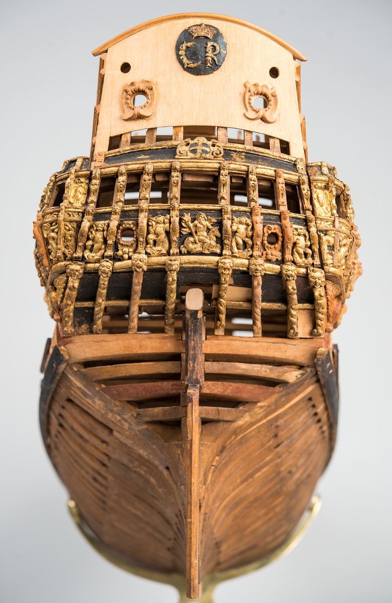 Three-decker, c. 1660 - Sjöhistoriska museet / DigitaltMuseum