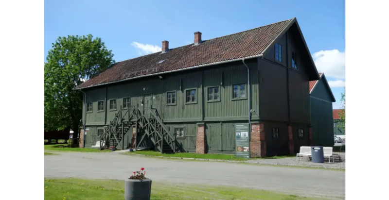 Dag 10. Bygningene på Ullensaker museum - Ullensaker museum