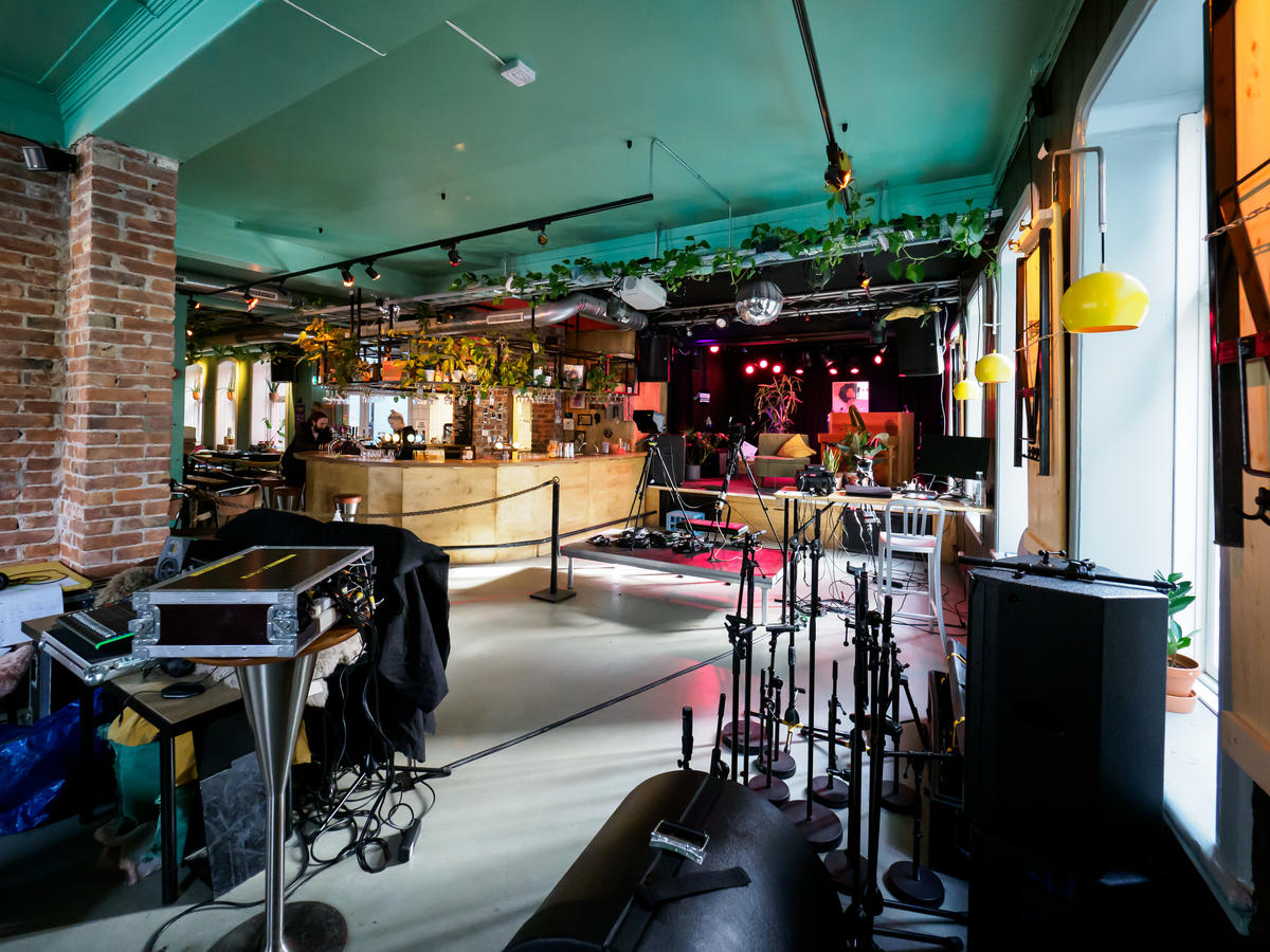 Mitt stille land Trondheim - Rockheim