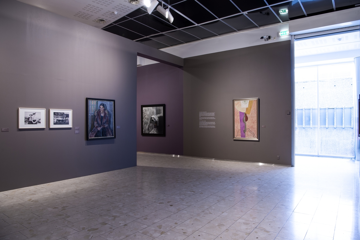 Nye roller, temaer og former - Lillehammer Kunstmuseum / DigitaltMuseum