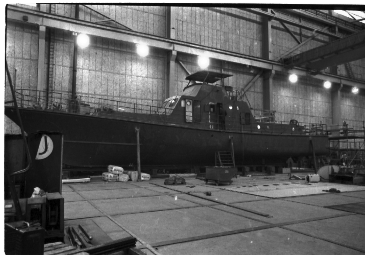 CG 27 Exteriör eller interiör av CG 27 - Marinmuseum / DigitaltMuseum