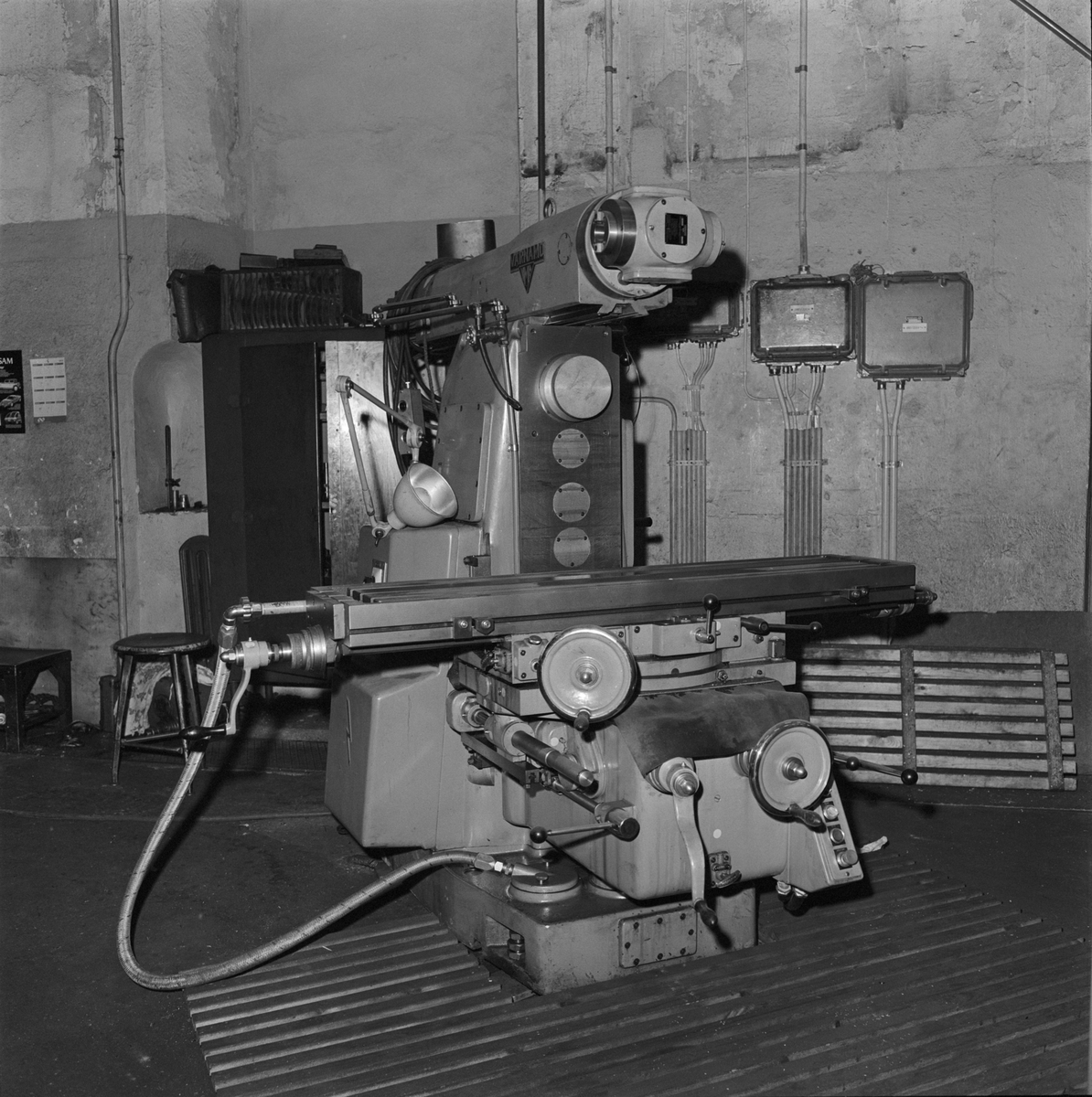 Maskiner i maskin verkstan 1 o 2 - Marinmuseum / DigitaltMuseum