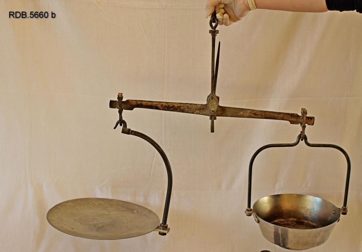 Vekt - Rindal Skimuseum / DigitaltMuseum