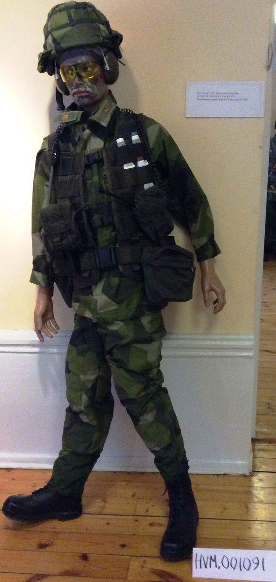 Uniform m/90 - Hemvärnsmuseet / DigitaltMuseum