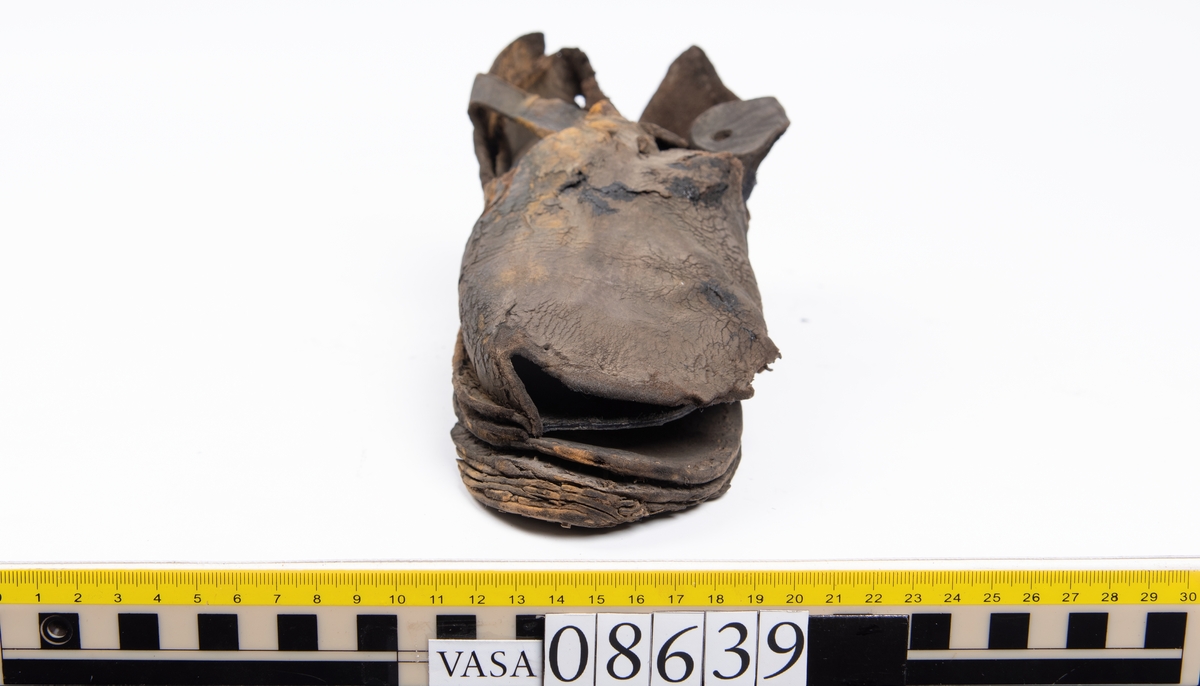 Sko - Vasamuseet / DigitaltMuseum