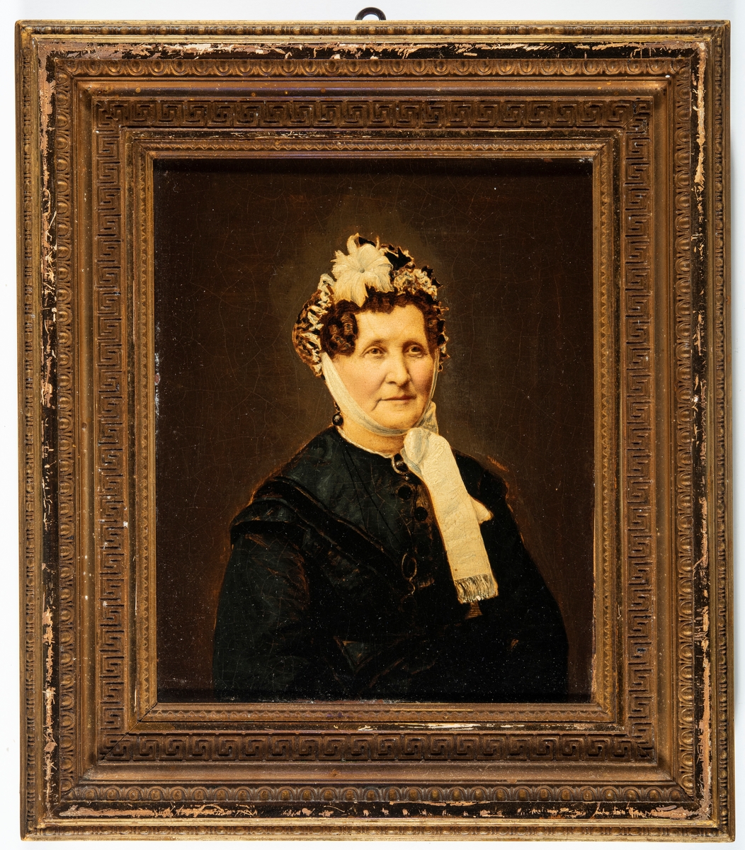 Portrett av Hanna Christine Roll [Bilde] - Anno Domkirkeodden ...