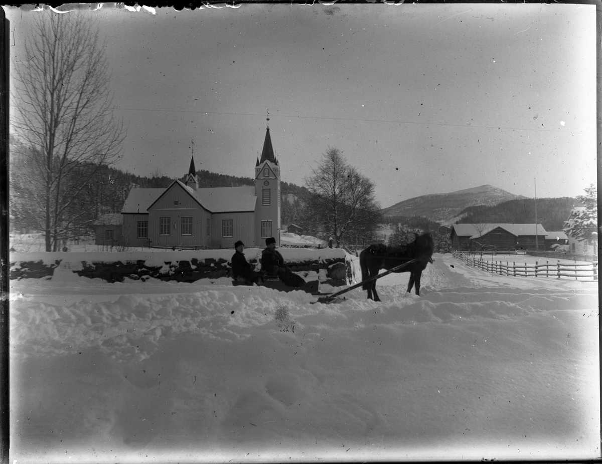 Fotosamling etter Bendik Ketilson Taraldlien (1863-1951) Fyresdal ...