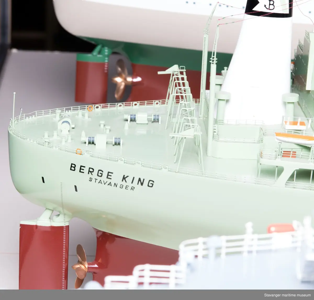 Skipsmodell - Stavanger maritime museum / DigitaltMuseum