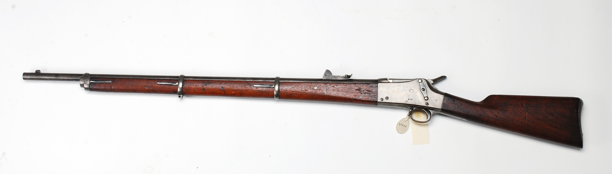 Magasingevær 12,17 mm Krag Petersson M1876 - Forsvarets museer ...