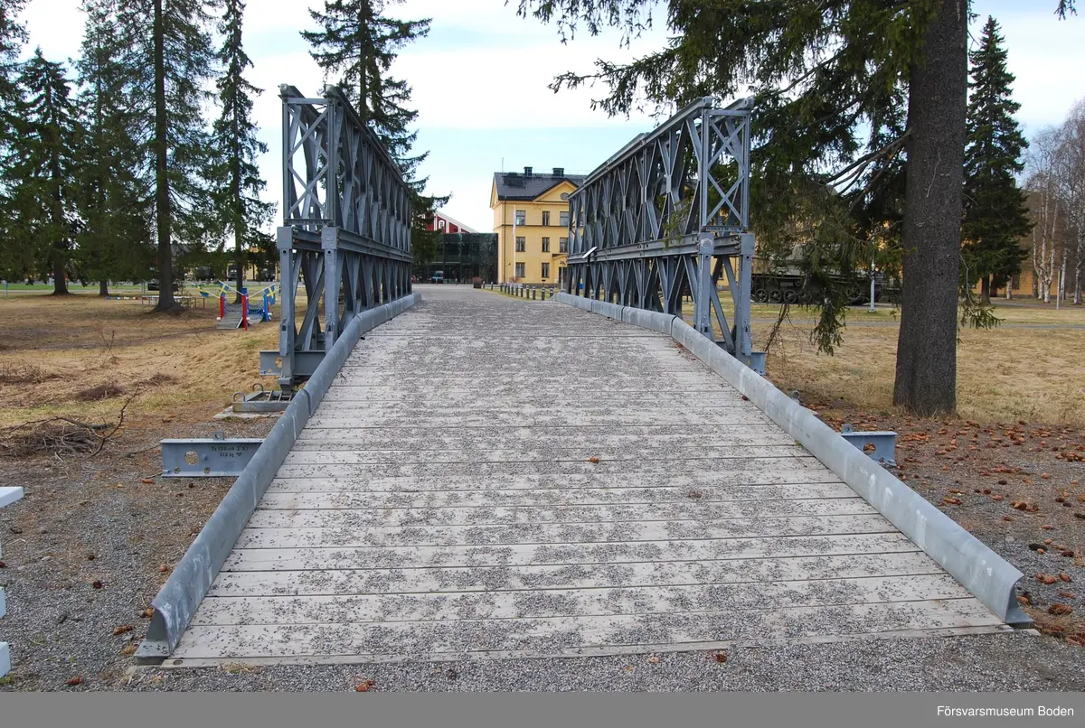 Balkbro - Försvarsmuseum Boden / DigitaltMuseum
