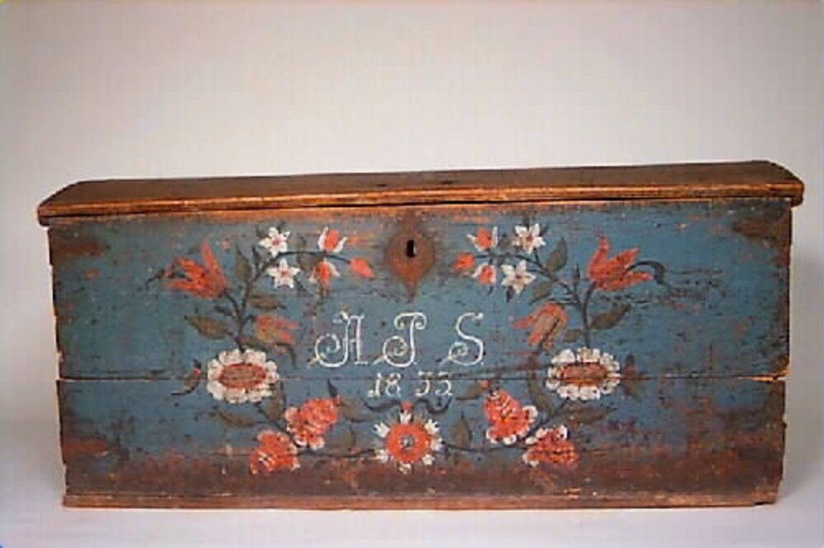 Kista - Hallands kulturhistoriska museum / DigitaltMuseum