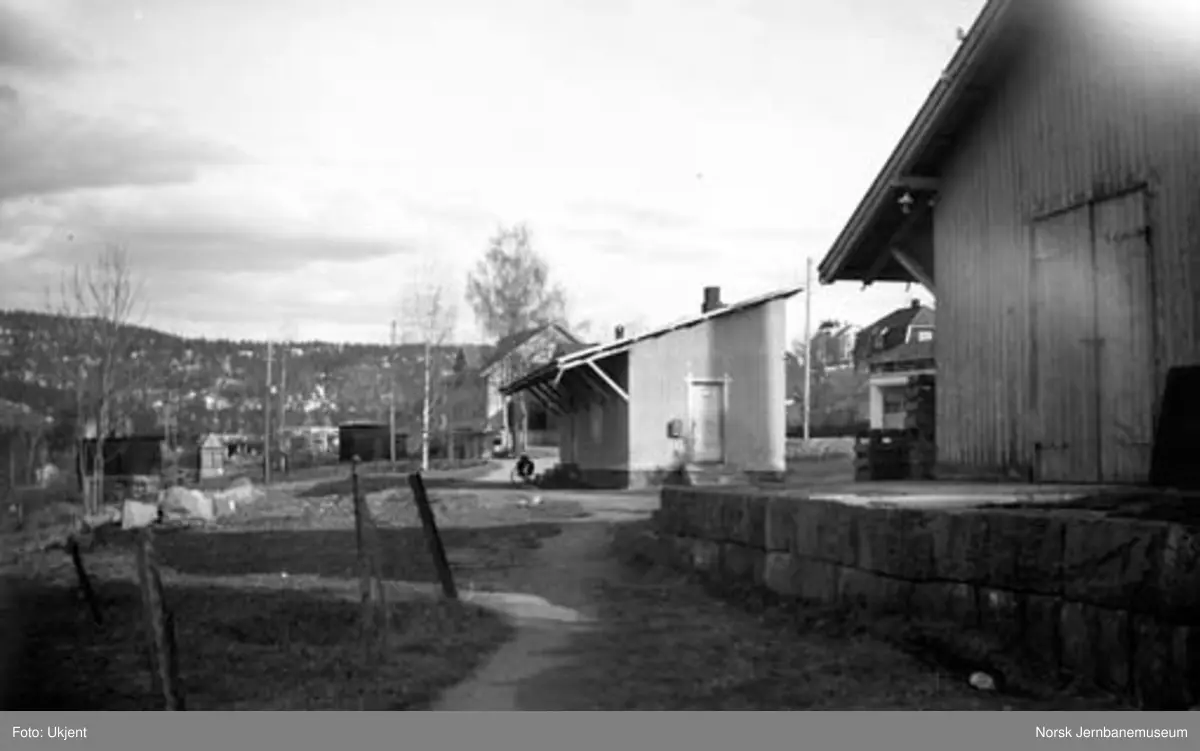 Sylling stasjonsbygning - Norsk Jernbanemuseum / DigitaltMuseum