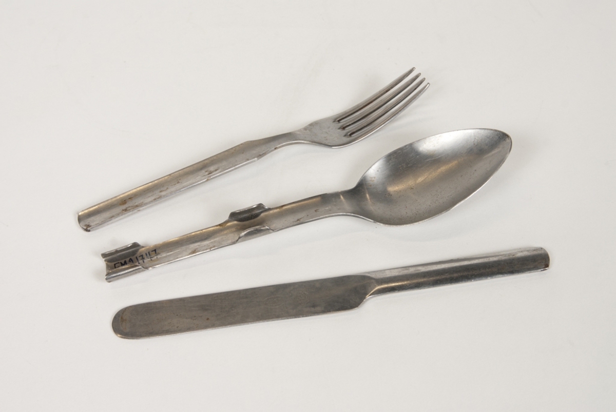 Bestick - Flygvapenmuseum / DigitaltMuseum