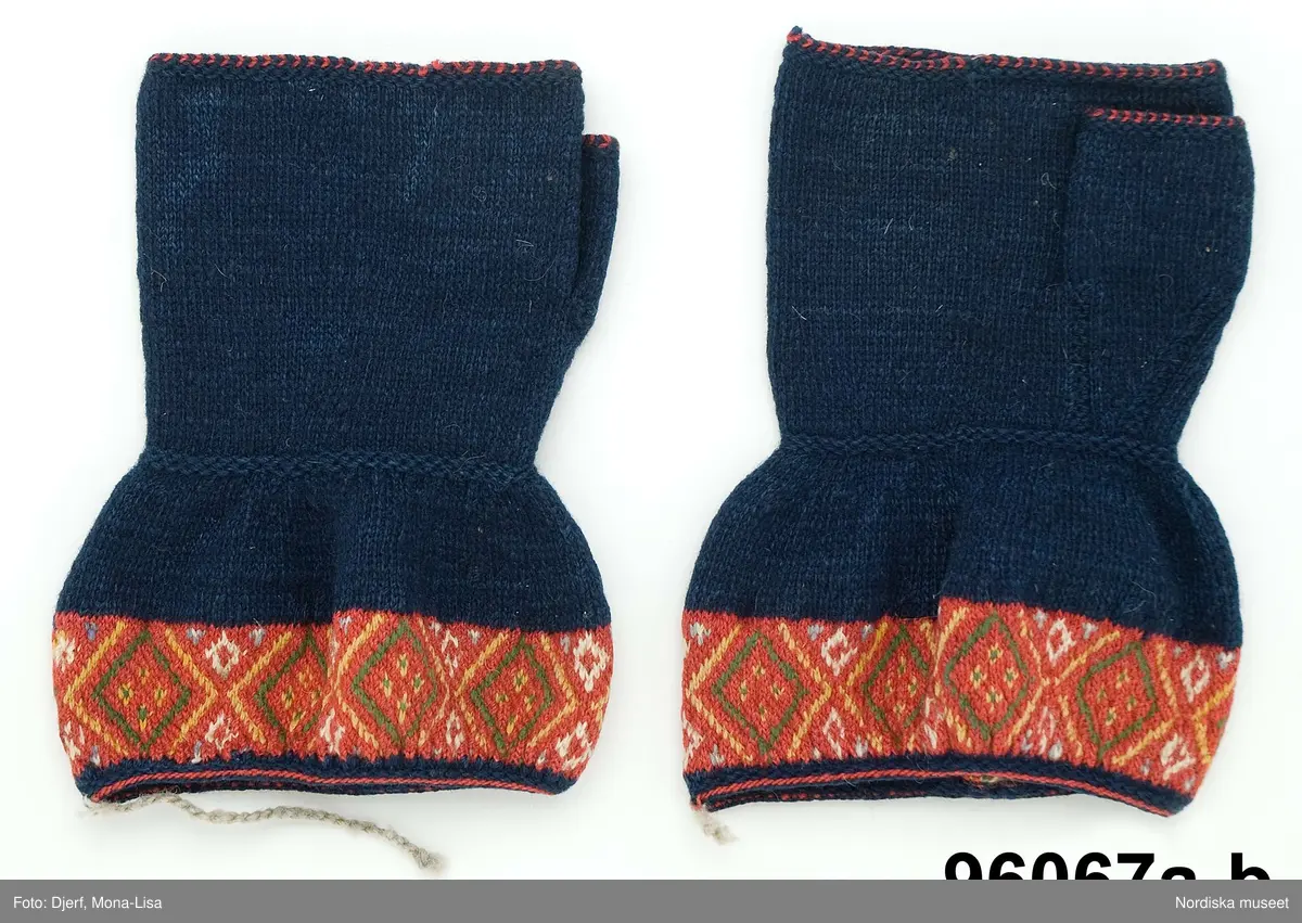 Halvvantar - Nordiska museet / DigitaltMuseum