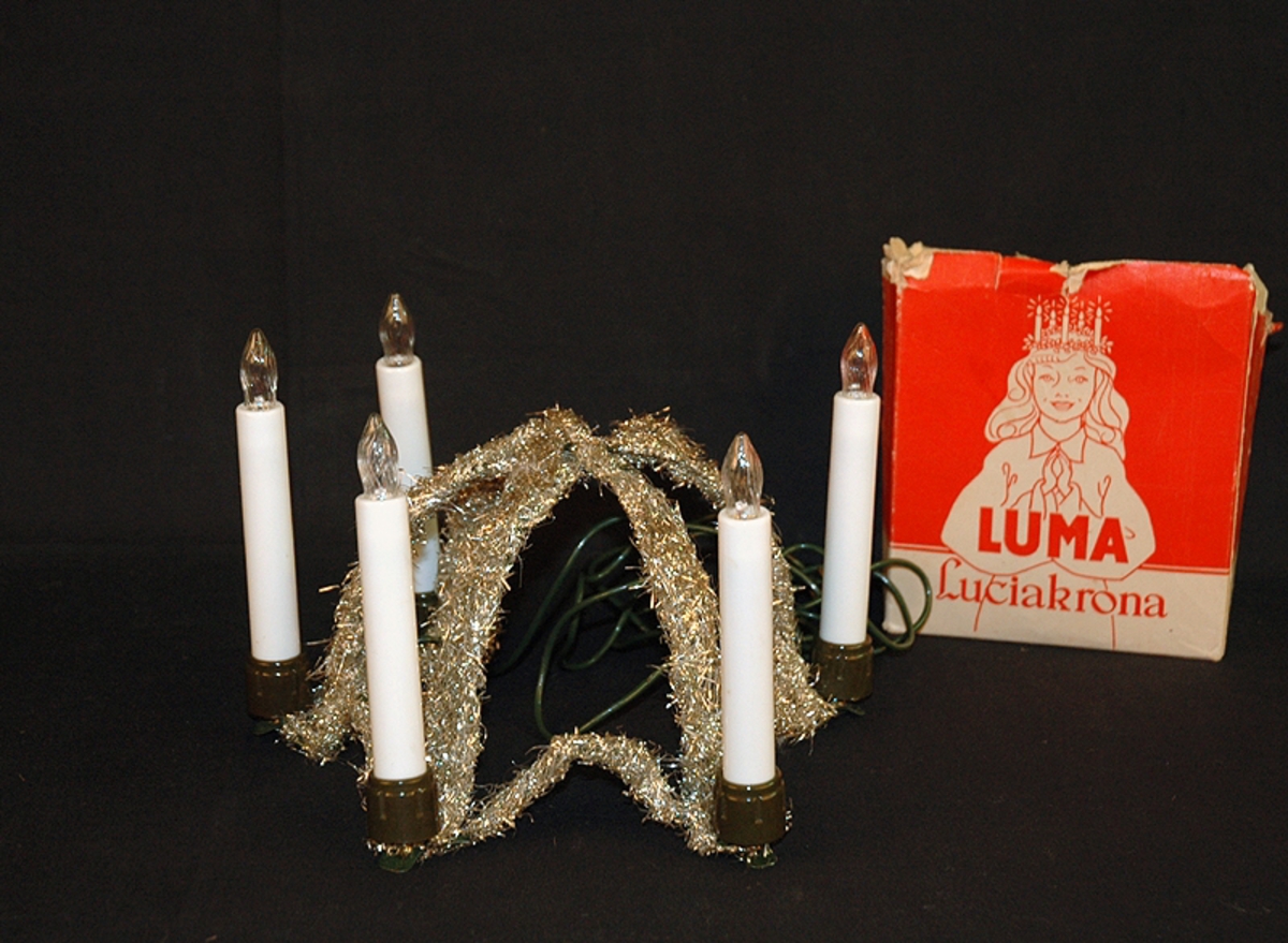 Luciakrona - Hallands kulturhistoriska museum / DigitaltMuseum