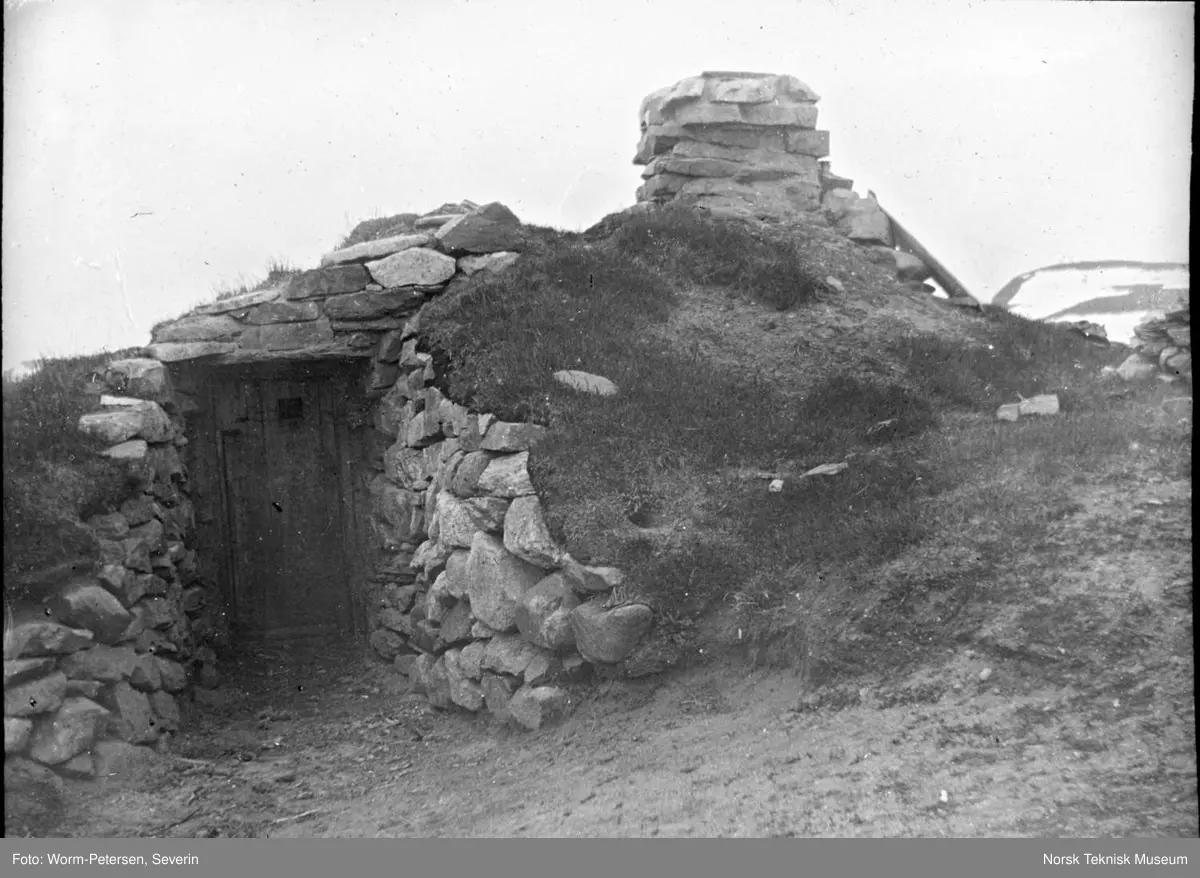 Sandhaug Fælæger Vidda - Norsk Teknisk Museum / DigitaltMuseum