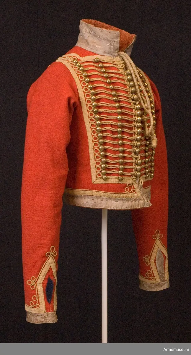 Päls m/1812 - Armémuseum / DigitaltMuseum