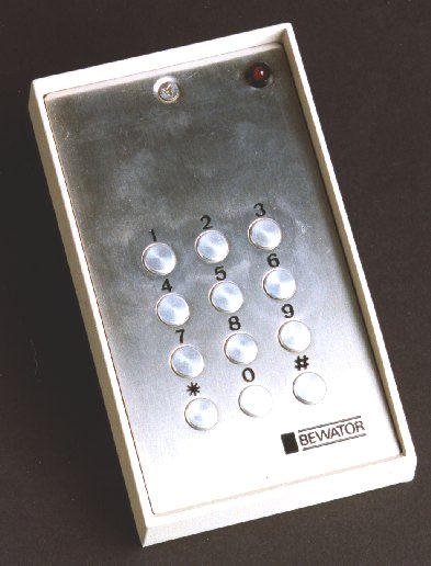 Kodlås, elektroniskt - Postmuseum / DigitaltMuseum