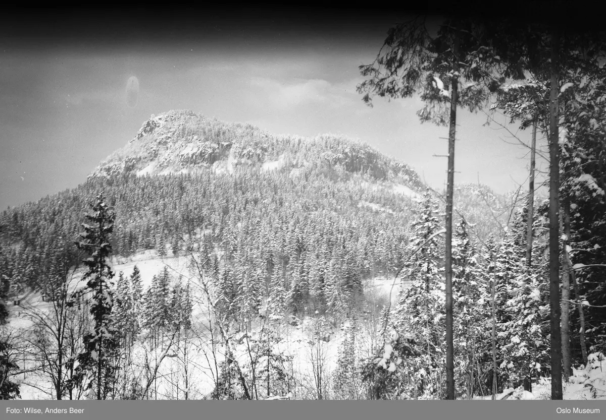 Kolsås - Oslo Museum / DigitaltMuseum