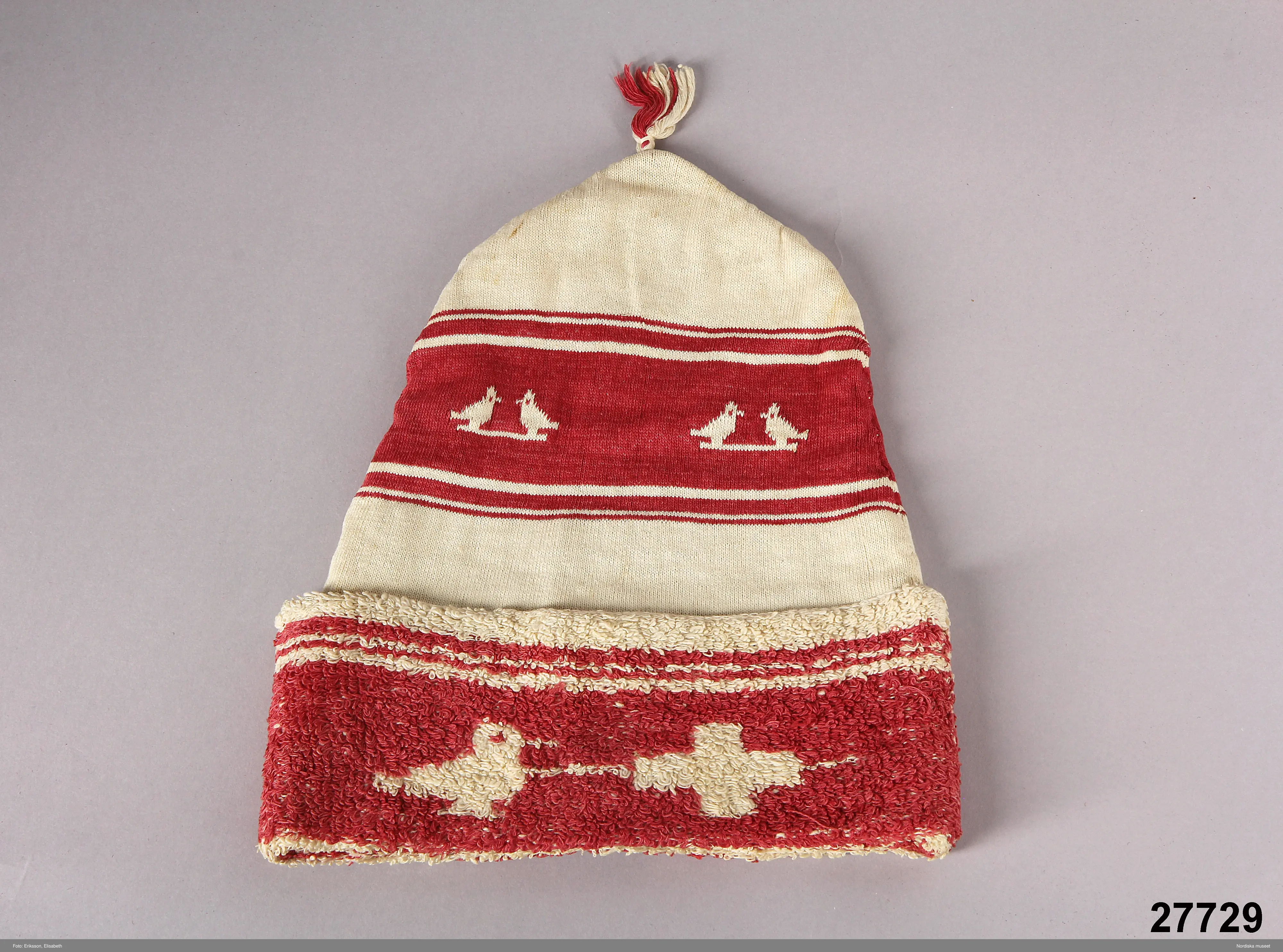 Toppluva - Nordiska museet / DigitaltMuseum